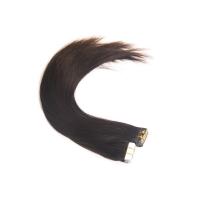 China Professional Seamless Tape In Hair Extensions Silky Straight Clean And Smooth for sale