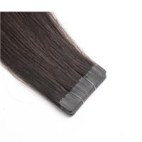 China 100% Human Tape In Human Hair Extensions 8A Grade Virgin Hair Tangle Free for sale