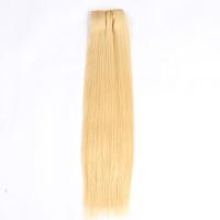 China Durable Blonde #613 Color Halos Flip In Hair Extension Silky Straight 100% Human Hair Material for sale