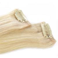 China #613 Blonde 100 Wavy Human Hair Extensions 100 Real Human Hair for sale