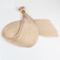 China Virgin Human V Tip Clip In Hair Extensions For Thin Hair , Pure Color for sale