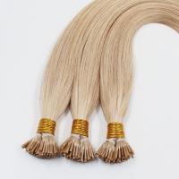 China Virgin Human V Tip Clip In Hair Extensions For Thin Hair , Pure Color for sale