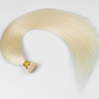 China Light Blonde #613 Clip In Hair Extensions 16''-24'' 2g Single Strands for sale