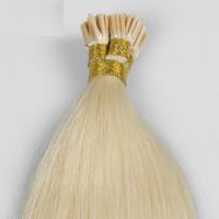 China Light Blonde #613 Clip In Hair Extensions 16''-24'' 2g Single Strands for sale