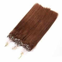 China Dark Brown Clip In Hair Extensions 7A Grade For White Women , Remy Fusion Hair Extensions for sale