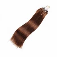 China Dark Brown Clip In Hair Extensions 7A Grade For White Women , Remy Fusion Hair Extensions for sale