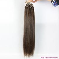China Micro Loop Hair Extensions , 100% Human Clip In Natural Hair Extensions for sale