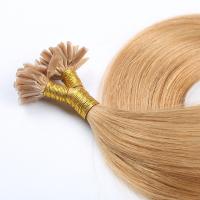 China Brazilian Peruvian Clip In Hair Extensions 1 Gram Pre Bonded Extensions for sale