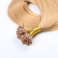 China Brazilian Peruvian Clip In Hair Extensions 1 Gram Pre Bonded Extensions for sale