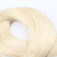 China Straight Nail Clip In Hair Extensions , Curly Nail Tip Hair Extensions for sale