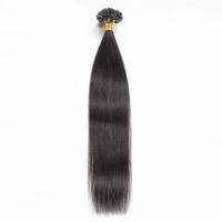 China Pre Bonded Italian Full Cuticles Human Hair Silky Straight No Fiber for sale