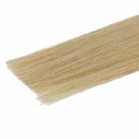China Hand Tied PU Tape Hair Extensions Skin Weft Brazilian Virgin Hair Free Sample for sale
