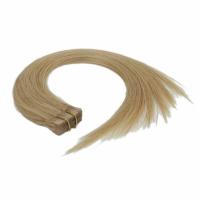 China Hand Tied PU Tape Hair Extensions Skin Weft Brazilian Virgin Hair Free Sample for sale