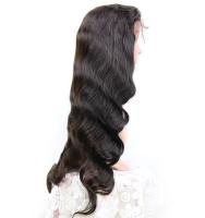 China Brazilian Human Hair Lace Front Wigs Body Wave Full 150% Density for sale