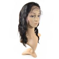 China Body Wave Curly Glueless Full Lace Wigs , Lace Front Wigs Human Hair for sale