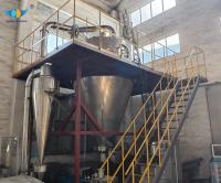 China 2500Kg Industrial Spray Dryer 8000 - 25000RPM Adjustable Atomizer Speed 80 - 120C for sale