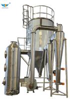 China LPG Industrial Spray Dryer High Speed Vacuum Centrifugal 25Kg/H For Milk Powder for sale