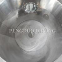 China 282kg/H 366kg/H  Fluid Bed Equipment  Fluid Bed Dryer For Pharmaceutical 15 - 30min for sale