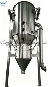 China Pharmaceutical Industry Fluid Bed Dryer Granulator Low Noise Continuous Fluidized for sale