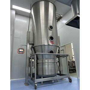 China 451kg/H Vibro Fluid Bed Dryer  Fluid Bed Granulator Corrosion Resistant Food Grade for sale