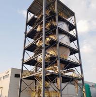 China 750Kg/Hr 2000Kg/Hr Industrial Drying Equipment 7300mm Atomizador Spray Dryer for sale
