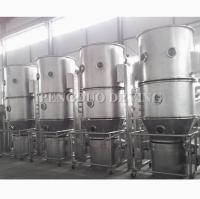China Stainless Steel 316L Fluid Bed Dryer Granulator Steam Electric Heating Fbd Dryer for sale