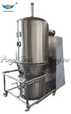 China GFL Series Fluidizing Dryer Vibrating Static  Fluid Bed Granulation Drying for sale