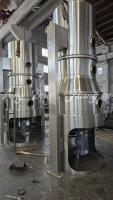 China XWL Rotary Pellet Dryer Pellet Coating Dryer Machine Tangential Spray System Turntable for sale