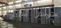 China 5 ~ 135kW Hot Air Circulation Drying Oven 2000kg/H Air Circulation Dryer for sale
