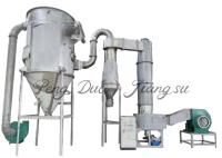 China 56500M3/H XSG Rotary Flash Dryer Compact Spin Rapid Drying For Heat Sensitive Materials for sale