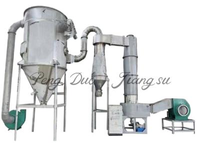 China 56500M3/H XSG Rotary Flash Dryer Compact Spin Rapid Drying For Heat Sensitive Materials for sale