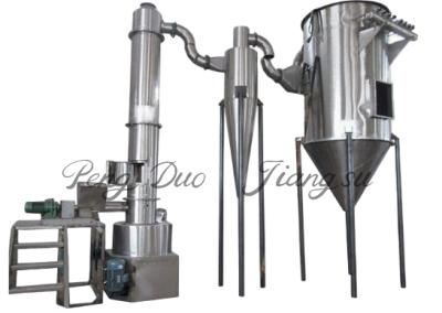China Compact Rotary Flash Dryer 10kw - 230kw Industrial Flash Dryer Machine for sale