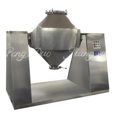 China Heat Sensitive Materials Rotary Double Cone Vacuum Dryer 1500kg/H SZG Series for sale