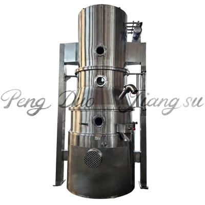 China XWL Rotary Pellet Dryer Pellet Coating Dryer Machine Tangential Spray System Turntable for sale