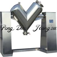 China High Precision Blending Mixing Equipment Machine Pharmaceutical V Type Powder Mixer for sale