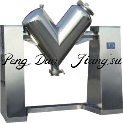 China High Precision Blending Mixing Equipment Machine Pharmaceutical V Type Powder Mixer for sale