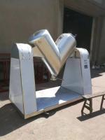 China High Precision Blending Mixing Equipment Machine Pharmaceutical V Type Powder Mixer for sale