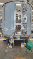 China Compact Footprint Vacuum Continuous Plate Dryer Thermal Conduction Drying Precise for sale