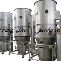 China 50kw Stainless Steel Fluid Bed Dryer Granulator 30 - 120C  For Uniform Granule Processing for sale