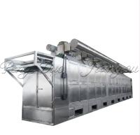 China SS Hot Air Circulation Drying Oven DW Series Hot Air Circulation Mesh Belt Dryer for sale