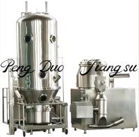China FLP Series Coating Dryer 2.5 - 120kg/Batch Fluid Bed Granulator Coater Powder Coating for sale