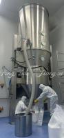 China High Efficiency Vertical Fluid Bed Dryer Granulator | Continuous Fluidized Bed Equipment for sale