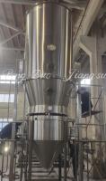 China Industrial Fluid Bed Dryer Granulating Unit with Anti-static Filter Material, Sealed Negative-Pressure Operation, and Tilting Discharge for sale