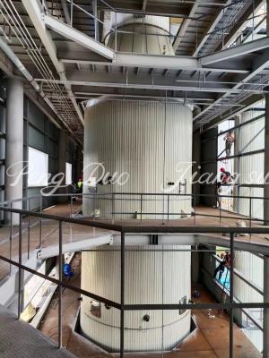 China Industrial Spray Dryer with Adjustable Atomizer Speed 8000-25000 Rpm and Outlet Temperature 80-120°C Compliant with CE/GMP/BV Standards for sale