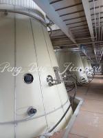 China Industrial Spray Dryer with Adjustable Atomizer Speed 8000-25000 Rpm and Outlet Temperature 80-120°C Compliant with CE/GMP/BV Standards for sale