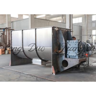 China High-Efficiency Stainless Steel Horizontal Ribbon Blender for Industrial Use, Delivering Exceptional Mixing Uniformity for sale