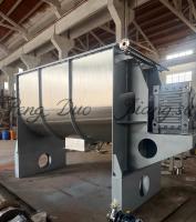 China High-Efficiency Stainless Steel Horizontal Ribbon Blender for Industrial Use, Delivering Exceptional Mixing Uniformity for sale