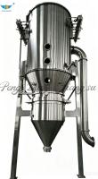 China FG Vertical Fluidized Bed Dryer with Uniform Heat Transfer Anti-static Filter and Tilting Discharge for sale