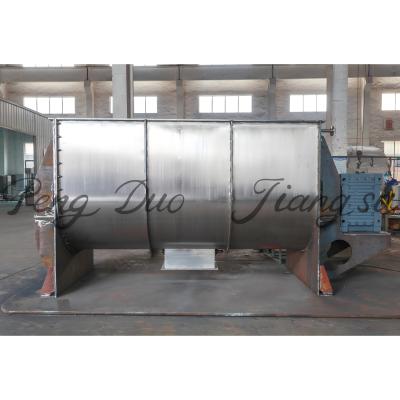 China LHY Series Horizontal Ribbon Mixer with Double-Helix Spiral Ribbon, Stainless-Steel Construction, and High Volumetric Loading Factor for sale