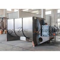 China LHY Series Horizontal Ribbon Mixer with Double-Helix Spiral Ribbon, Stainless-Steel Construction, and High Volumetric Loading Factor for sale